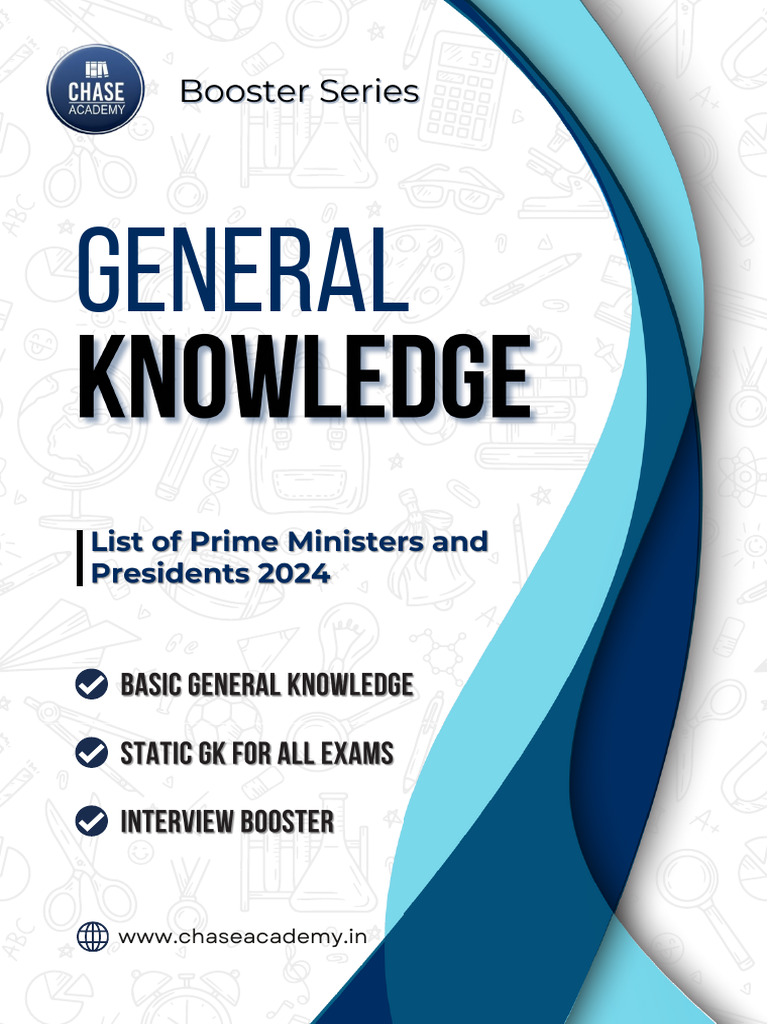 List of Prime Ministers and Presidents 2024-2 | PDF | Government ...