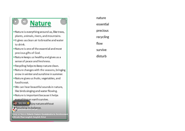 Topic Nature | PDF
