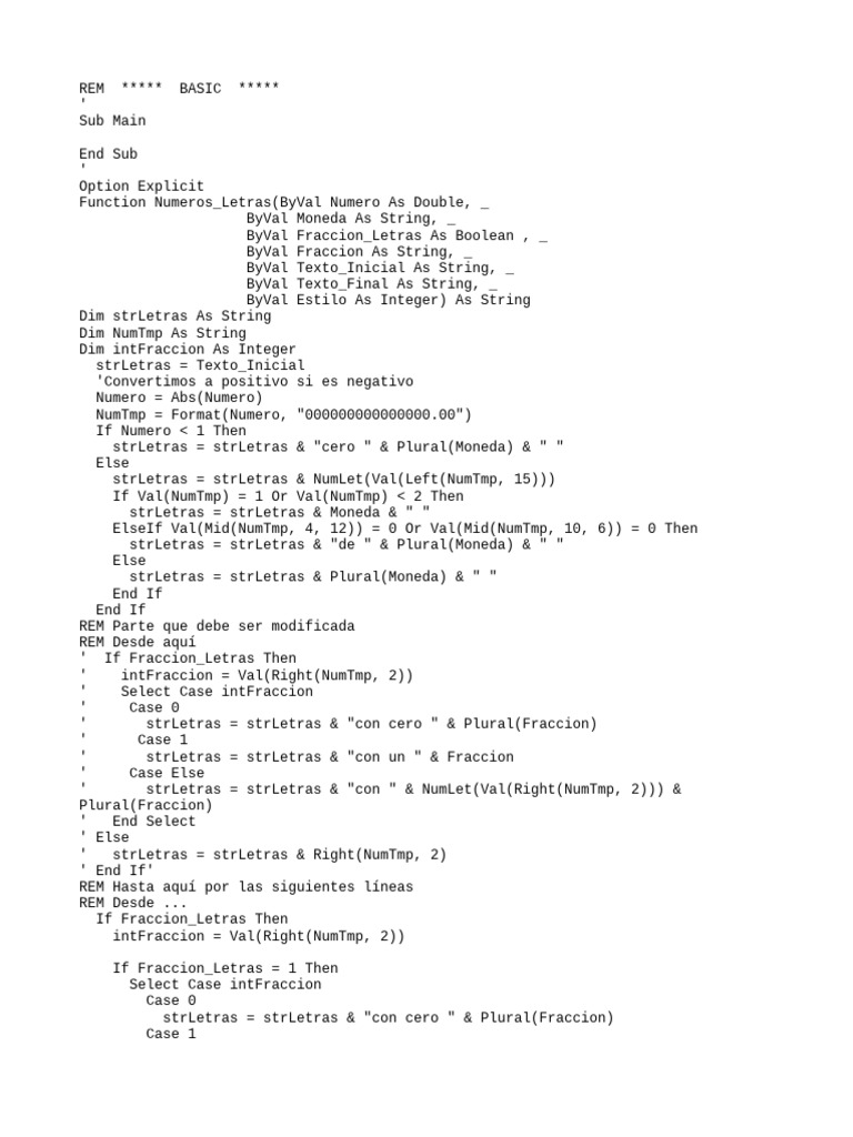 Libreoffice Numlet | PDF | Programación de computadoras | Informática