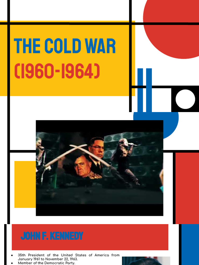 Key Events of the Cold War Era | PDF | John F. Kennedy | Cold War