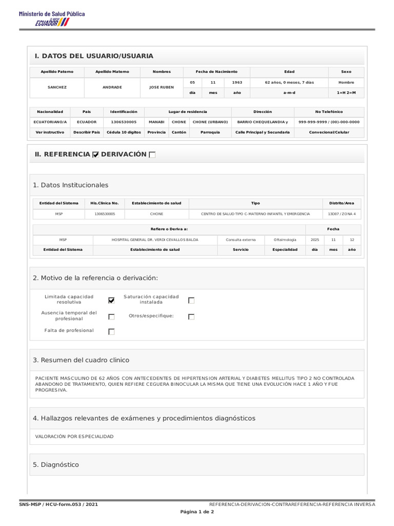 1306530005 Sanchez Andrade Jose Ruben Ref Oftalmologia -Signed | PDF | Enfermedades y trastornos ...