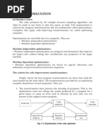 Loop Optimization Techniques in Compilers | PDF | Program Optimization ...