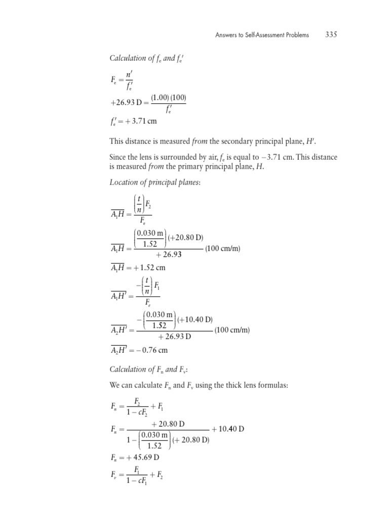 Geometrical and Visual Optics, Third Edition - Steven P - Schwartz ...