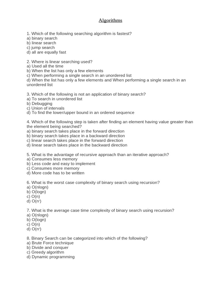 Algorithm Suggestion | PDF | Algorithms And Data Structures | Computer Programming