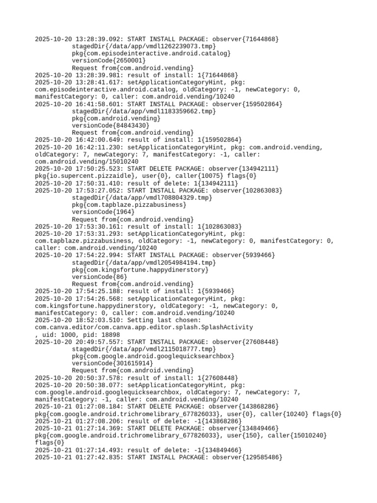 PM Debug Info | PDF | Information Appliances | Software