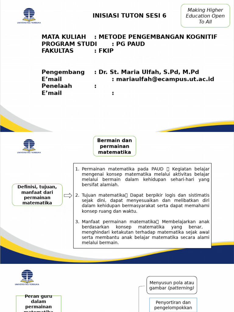 Materi Inisiasi Sesi 6 | PDF