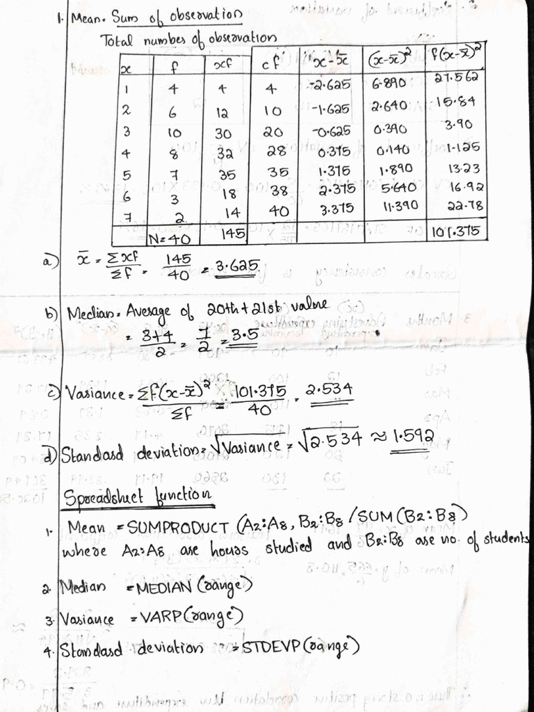 Data Analysis Worksheet 14-Oct-2025 12-19-04 | PDF