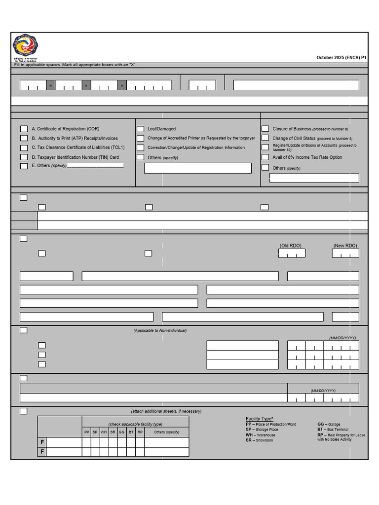 1905 October 2025 ENCS Final | PDF | Taxpayer | Internal Revenue Service
