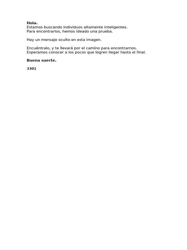 Hola | PDF