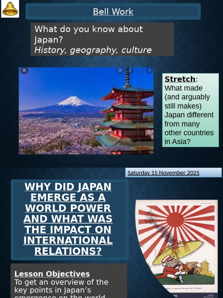 Japan's Rise as a World Power | PDF | Japan | Global Politics