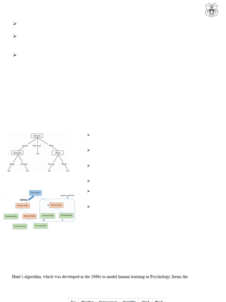 Decision Trees | PDF | Applied Mathematics | Algorithms