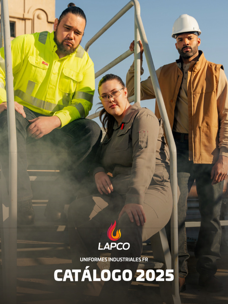 LAPCO Catalogo 2025 H | PDF | Ropa