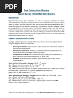 Vedic Mathematics | PDF | Division (Mathematics) | Mathematics