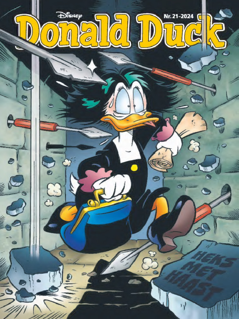 Donald Duck 2024-21 | PDF