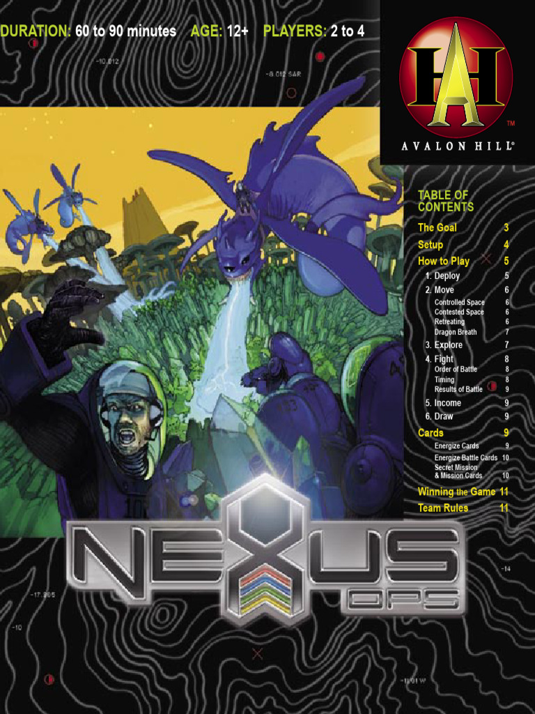 NexusOps | PDF | Wizards Of The Coast | Gaming