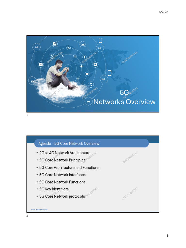 5G Overview (Edited) | PDF | Computer Network | Internet Protocols