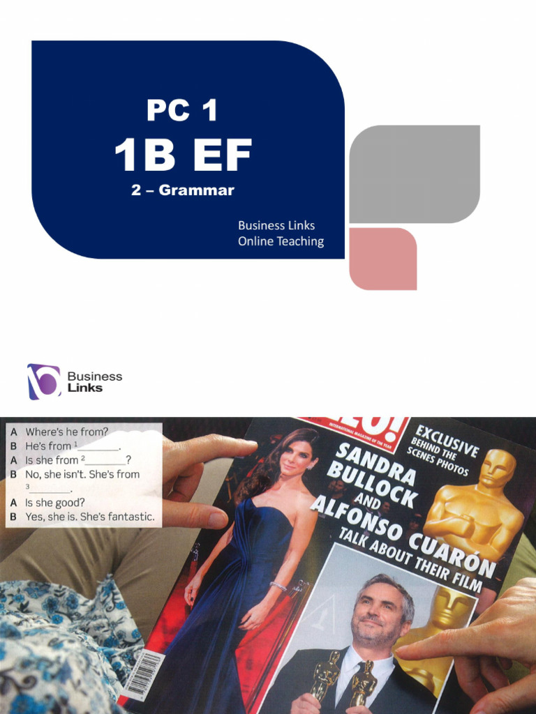 PC1 1B EF 2-Grammar_3 | PDF