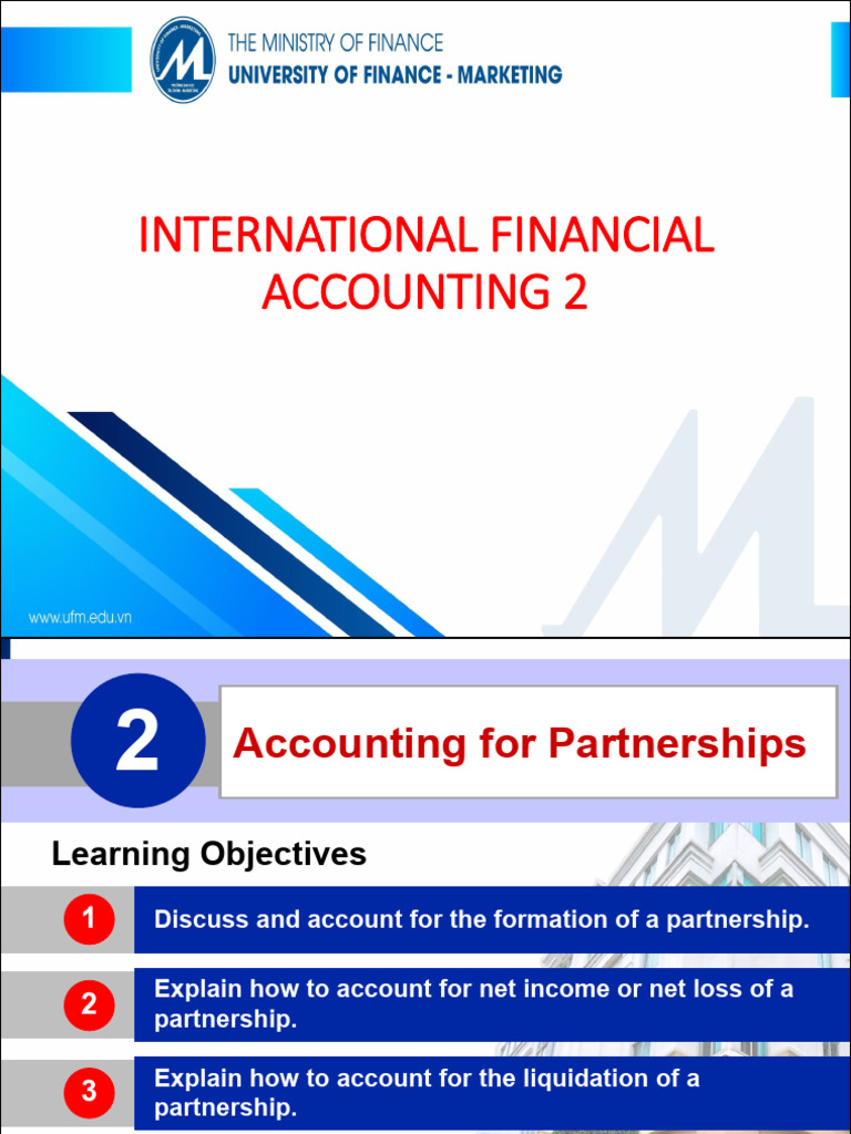 Accounting for Partnerships Explained | PDF | Partnership | Limited ...
