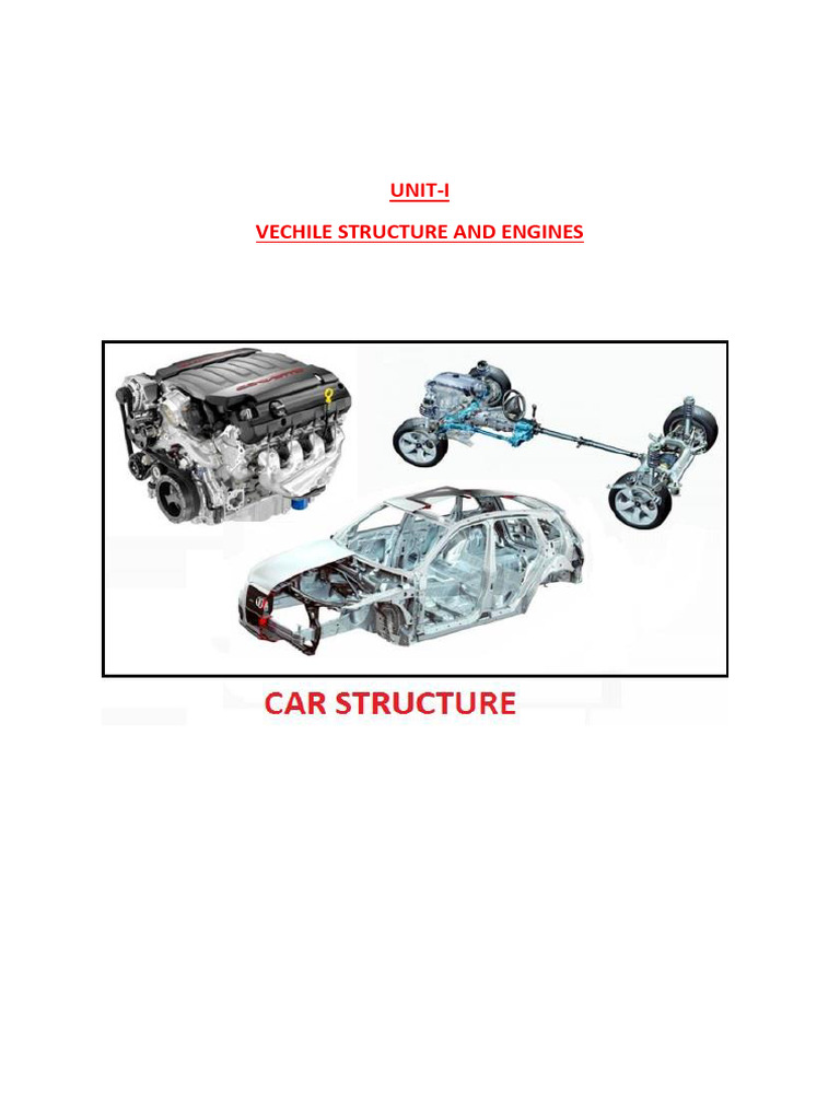 6.7.25-UNIT-1 AE PDF | PDF | Internal Combustion Engine | Piston