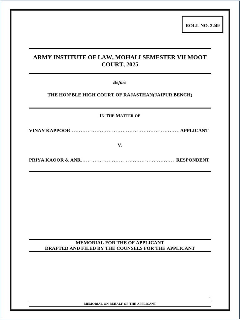 Bhoomi Applicant Vinay[1] | PDF | Truth | Burden Of Proof (Law)