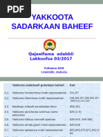 Qajeelfamaa Adda Addaa Faayinaasii | PDF