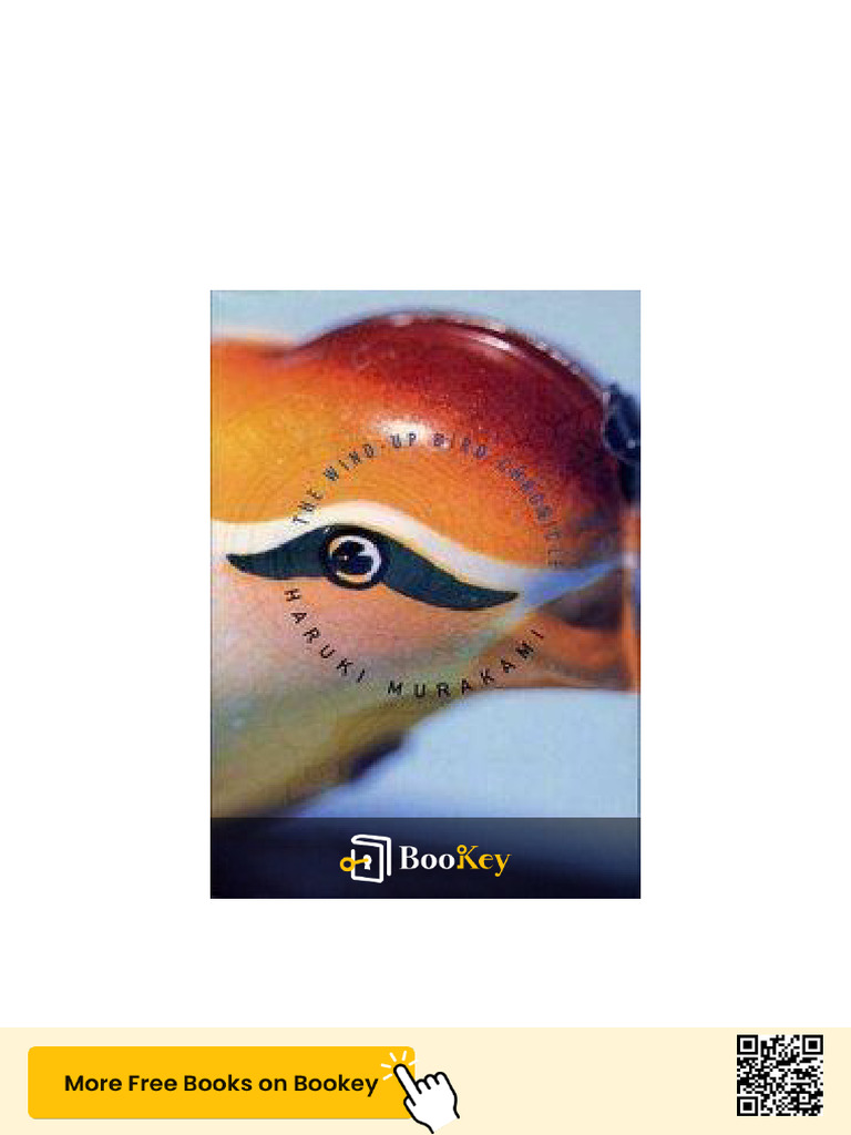 The Wind-Up Bird Chronicle PDF | PDF | Psychology | Psychological Concepts