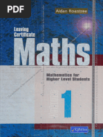 Algebra Grade 12 Notes | PDF