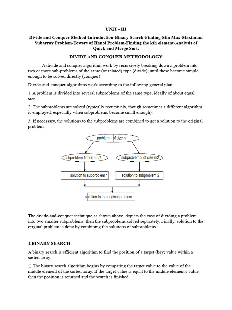 UNIT III | PDF | Discrete Mathematics | Algorithms And Data Structures