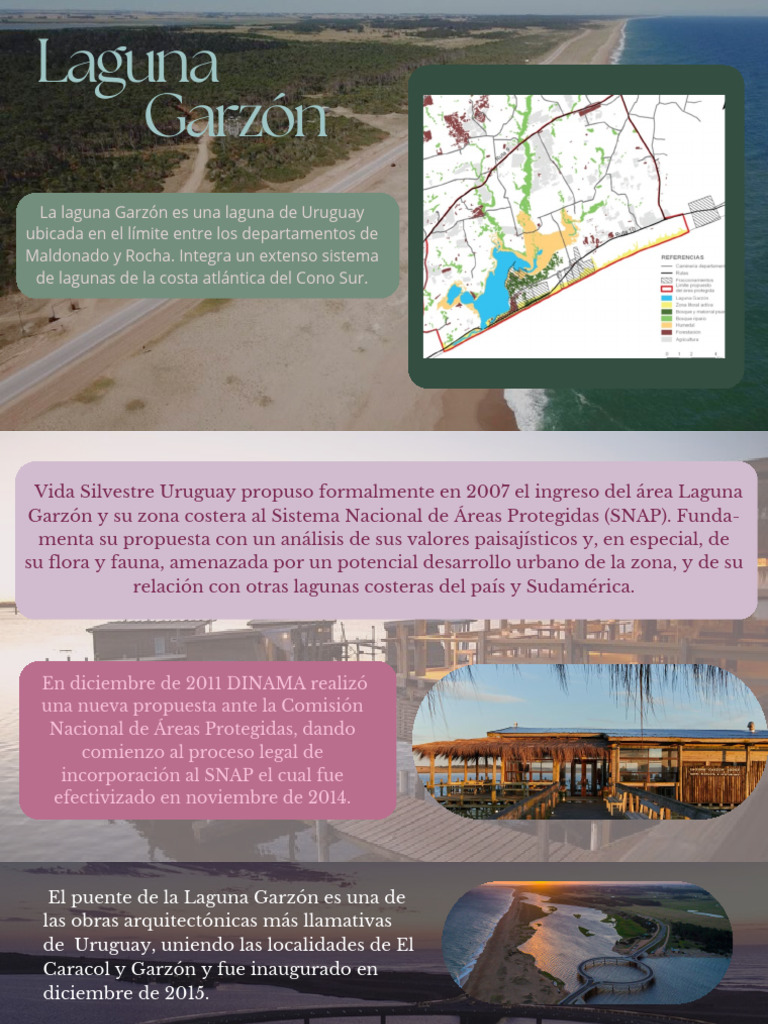 Laguna Garzon | PDF | Entorno natural