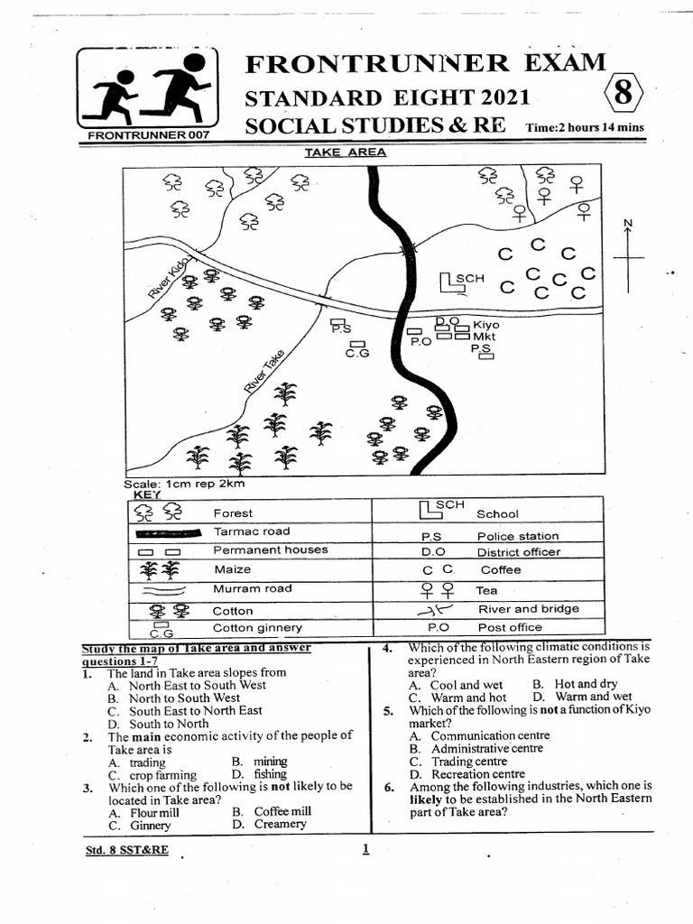 SOCIAL STUDIES STD 8 Front Runner 007 Teacher - Co .Ke | PDF