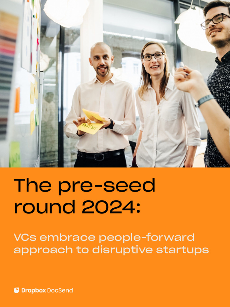 The Pre Seed Round 2024 1759210422 | PDF | Venture Capital | Corporate ...