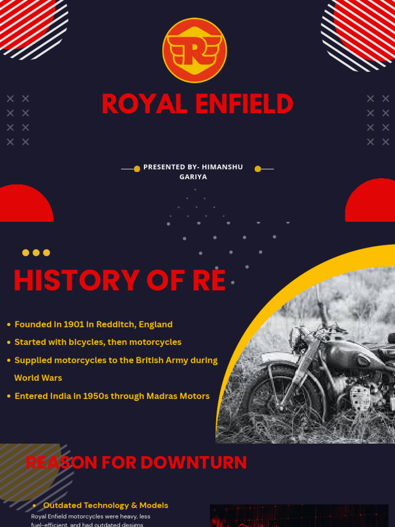 Royal Enfield: History and Revival Strategies | PDF | Motorcycle ...