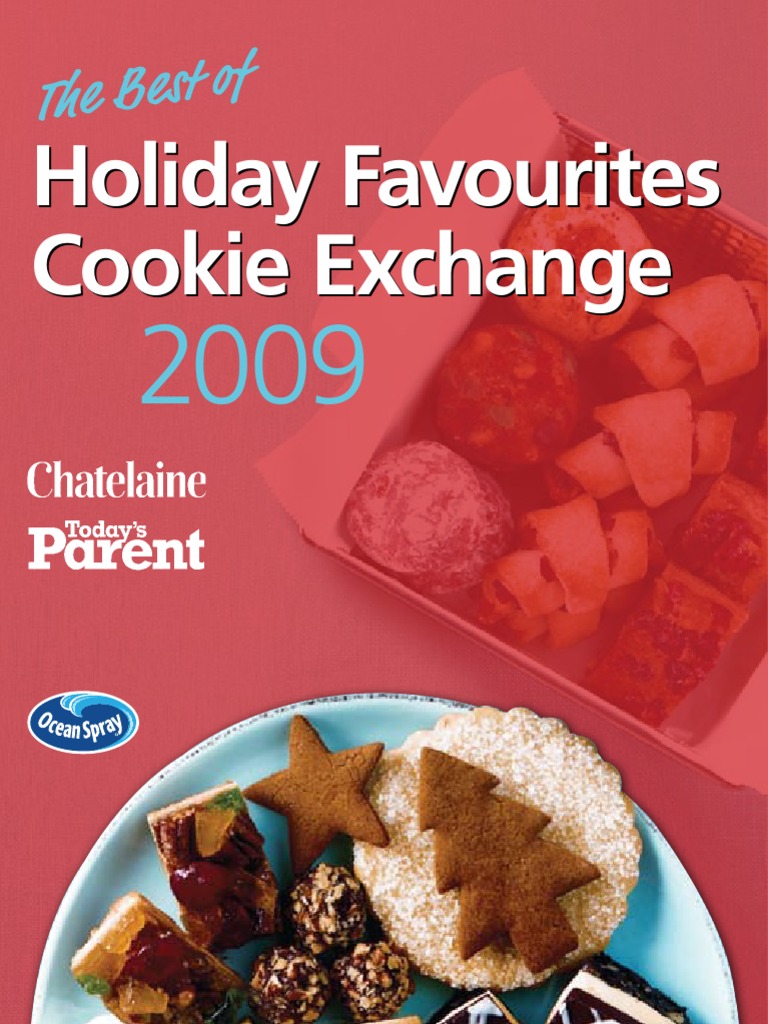 Cookie Recipe Book | PDF | Baking | Chocolate