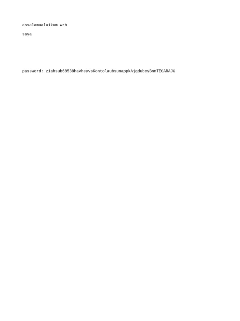 Baca Dek Biar Tau | PDF