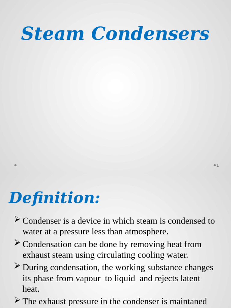 Unit No 2 Steam Condenser (Part 2) | PDF | Water | Pump