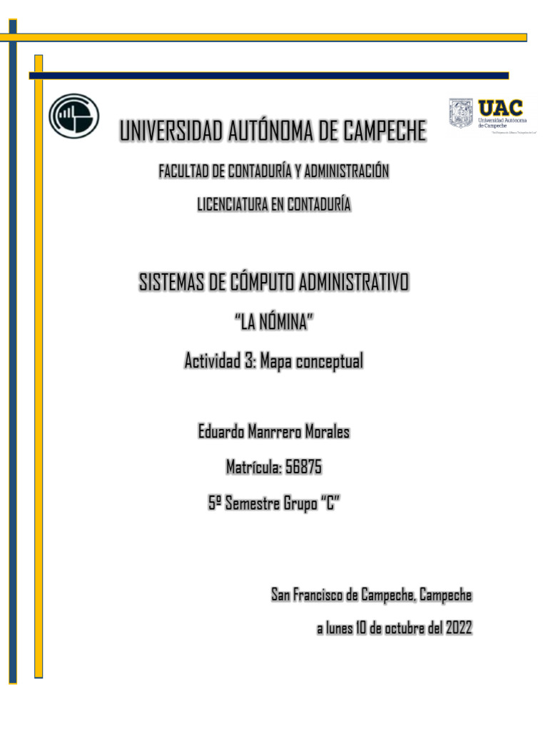 Actividad 001 La Nómina b | PDF | Salario