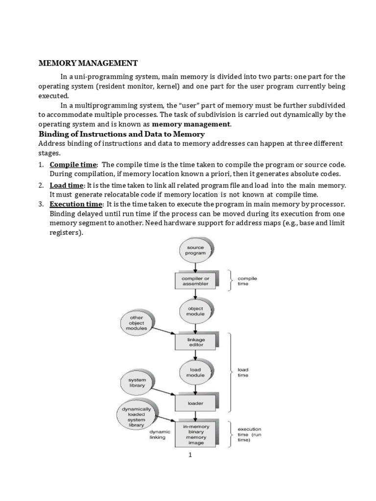 Memory Management Strategies Explained | PDF | Software Engineering ...