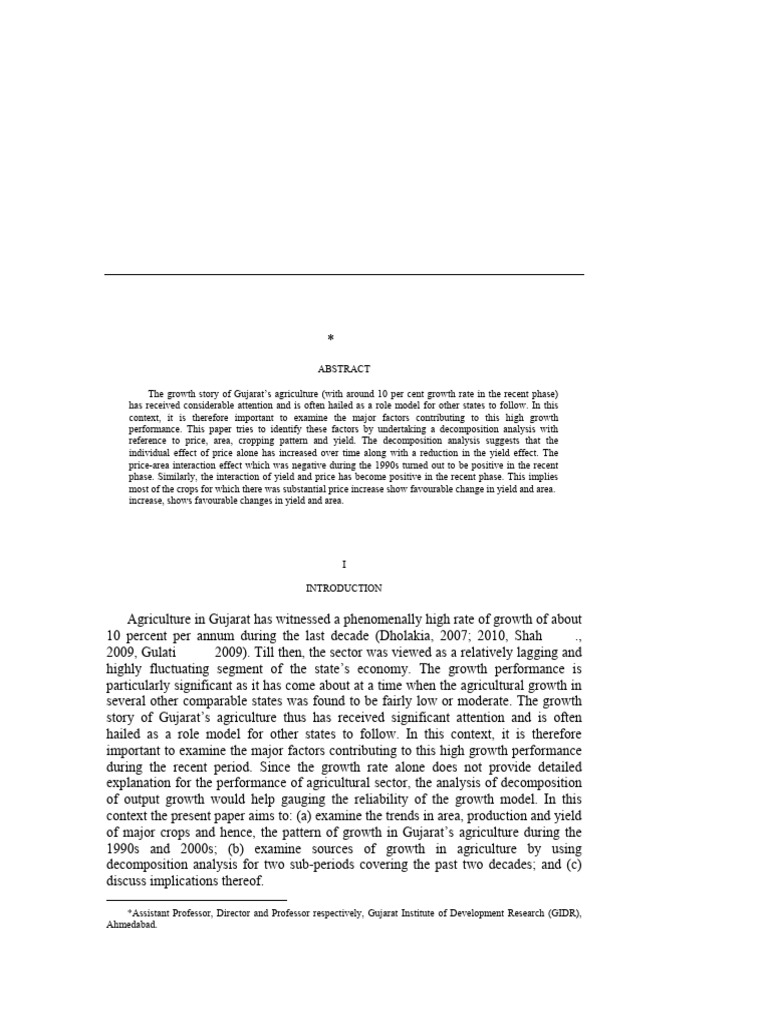 02 Article Itishree Pattnaik | PDF | Crops | Agriculture