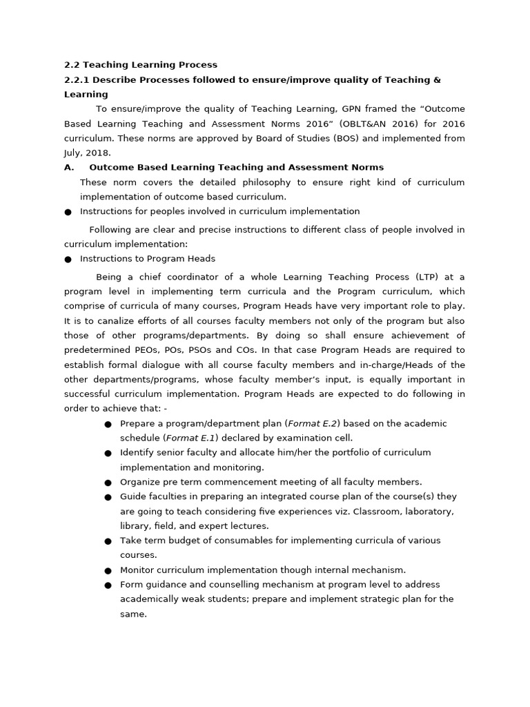 Curriculum Teaching Learning | PDF | Curriculum | Learning