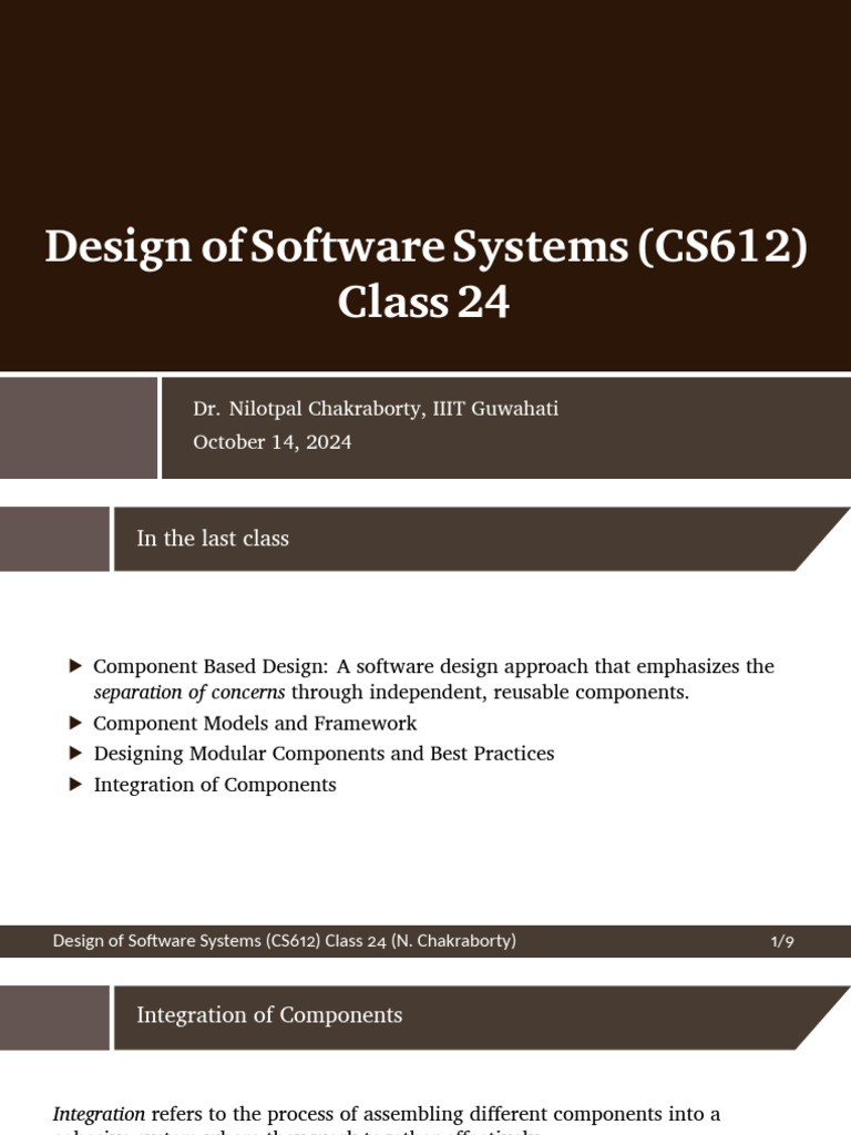 lec 24 | PDF | Html | World Wide Web