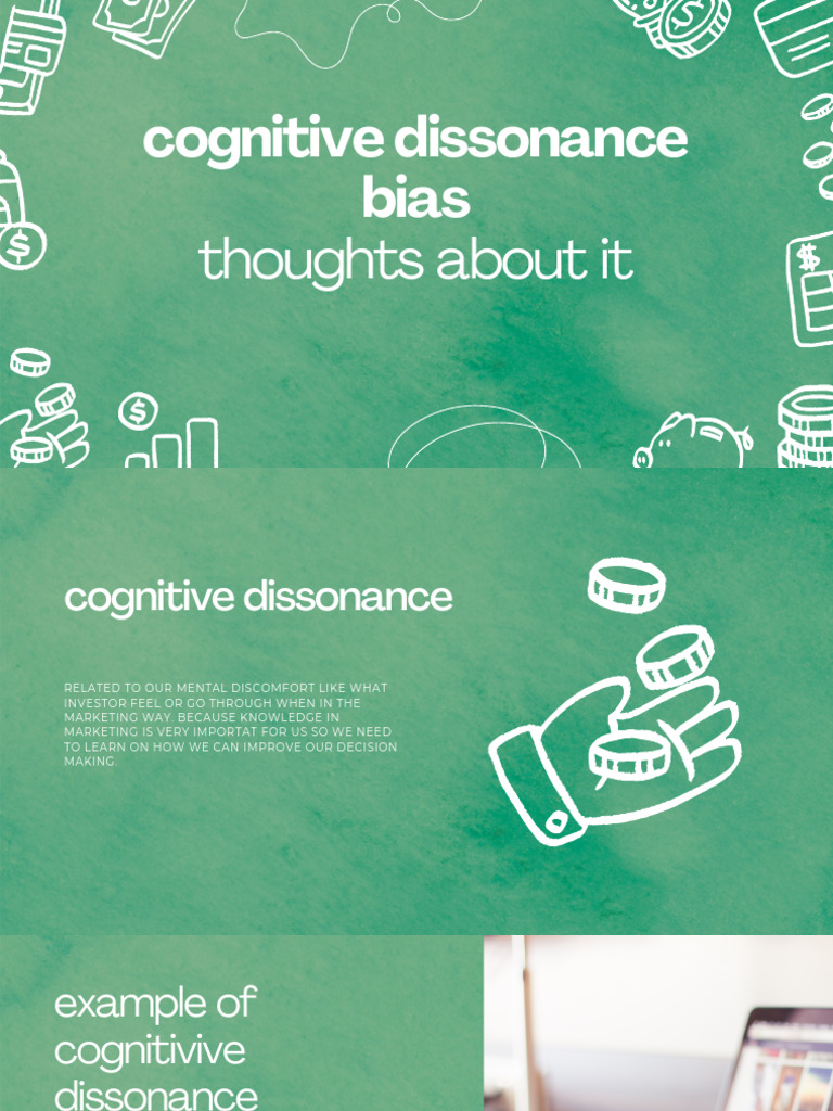 Cognitive Dissonance Bias 20230909 092244 0000 | PDF