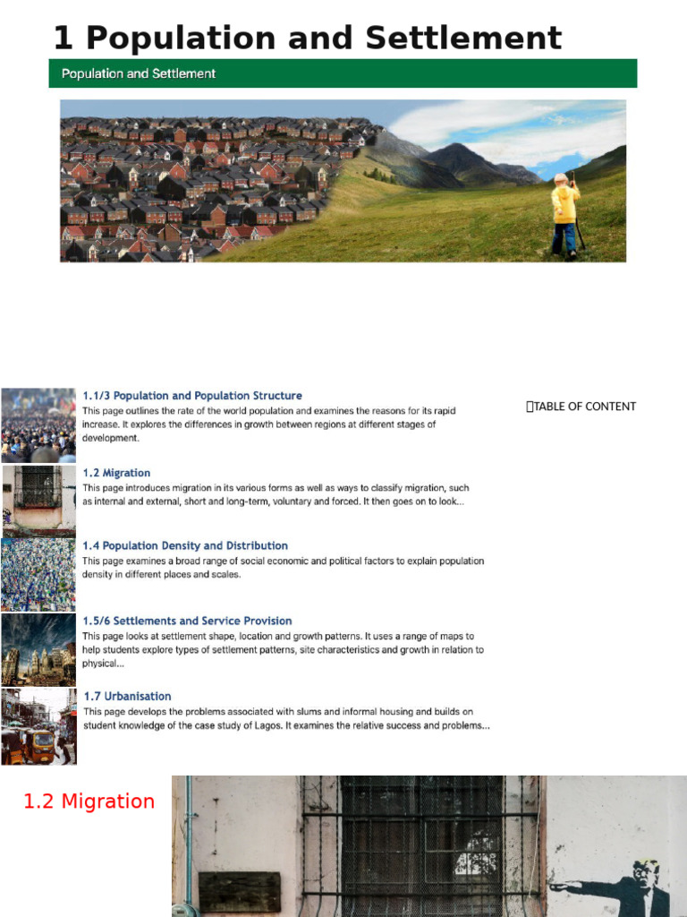 IT IGCSE Unit 1.2 | PDF | Migrant Worker | Human Migration