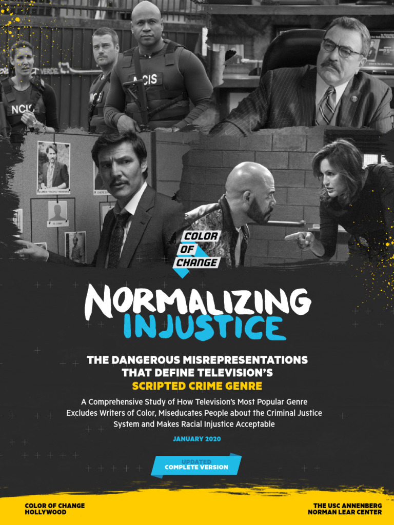 Normalizing Injustice Complete Report 2 | PDF | Crimes | Crime & Violence