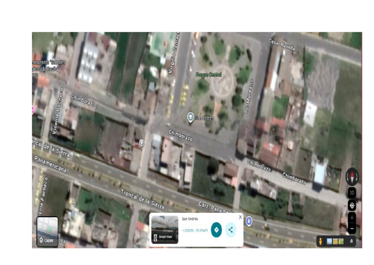 Croquis San Andres1 | PDF