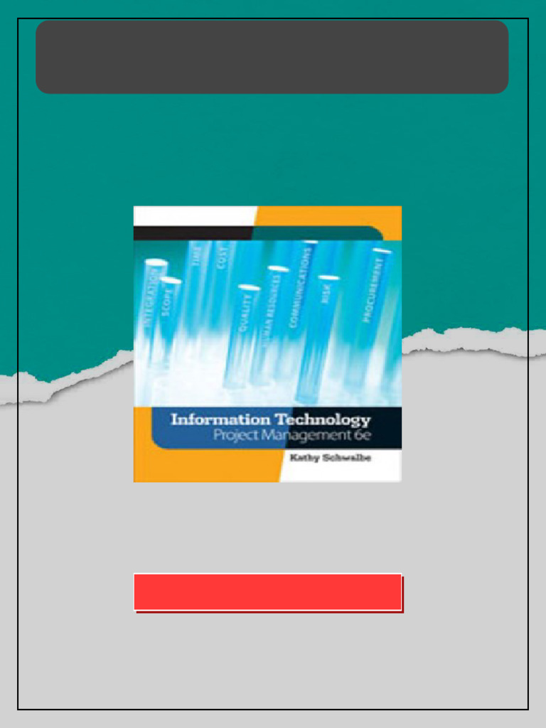 Test Bank for Information Technology Project Management, 6th Edition ...