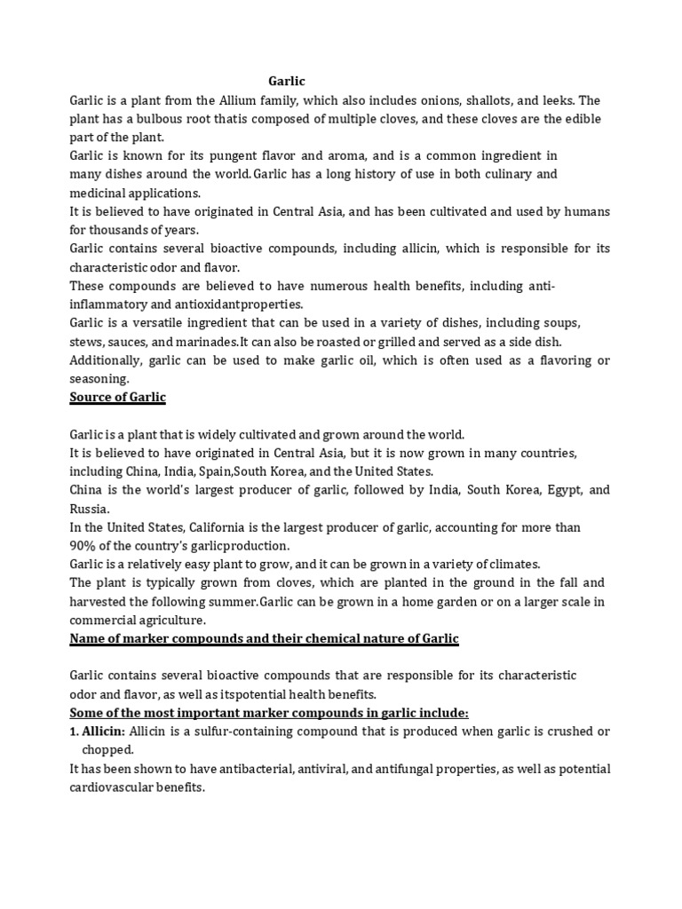 Ginger and Ginseng as Functional Food 2 | PDF | Garlic | Medical ...