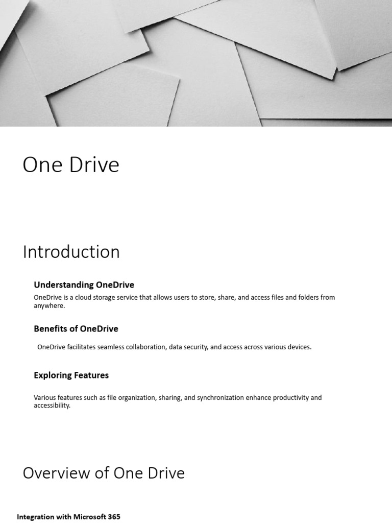 One Drive Lec4 | PDF | Computer File | Mobile App