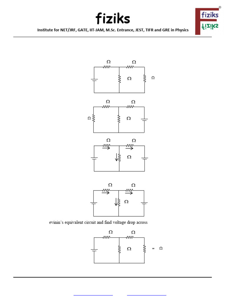 Assignment-1_Network Analysis | PDF | Computer Engineering | Electronics