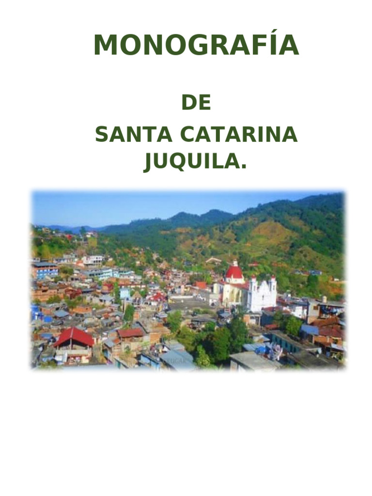 MONOGRAFIA JUQUILA | PDF