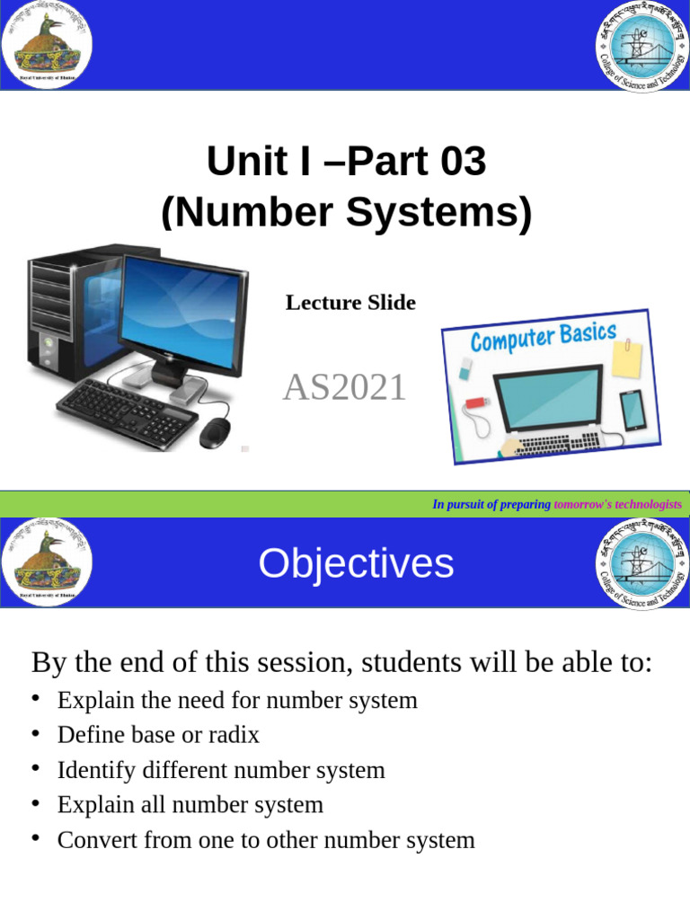 Unit 1 - Introduction (Part 3) | PDF | Computer Architecture | Encodings